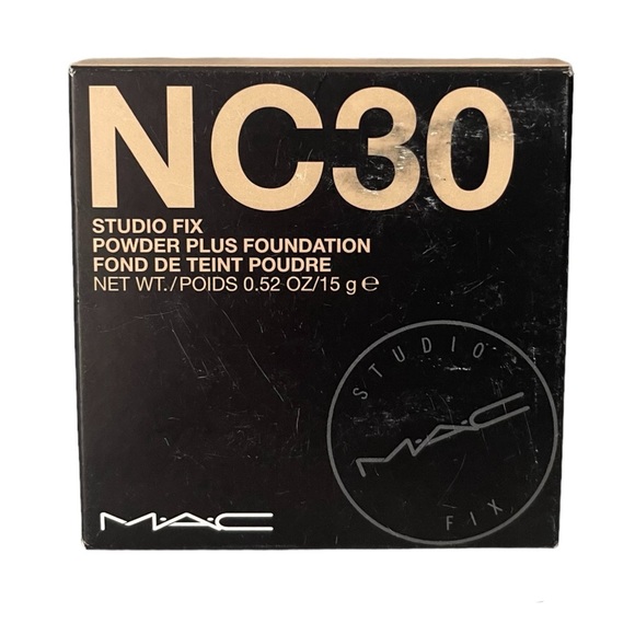 MAC Cosmetics | Makeup | New Mac Studio Fix Power Plus Fountain Nc 3 ...